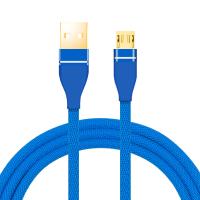 China Fast Charging USB Data Cable Nylon Braid Material 8 Pin For IPhone for sale