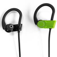 China Sweatproof Customized Promotional Gifts Noise Cancelling Stereo Magnetic Sport Wireless Bluetooth Earphone for sale