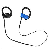 China Sweatproof Customized Promotional Gifts Noise Cancelling Stereo Magnetic Sport Wireless Bluetooth Earphone for sale
