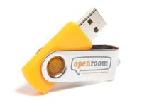 China Durable Customized Promotional Gifts 2.0 Swivel USB Flash Drive / USB Disk for sale