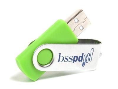 China Durable Customized Promotional Gifts 2.0 Swivel USB Flash Drive / USB Disk for sale