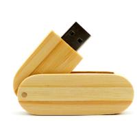 China Wood Swivel Usb Memory Device Drive , 4Gb 16Gb Mini Usb Memory Stick 1 Year Warranty for sale