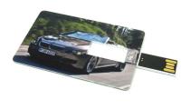 China Plastic Customized Promotional Gifts 4GB Business Credit Card USB Flash Drive for sale