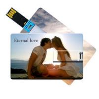 China Plastic Customized Promotional Gifts 4GB Business Credit Card USB Flash Drive for sale