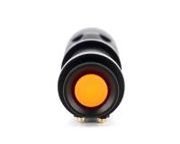 China Metal LED Emergency Flashlight 100 Lumens Mini Torch Dry Battery For Promotion Gift for sale
