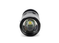China Metal LED Emergency Flashlight 100 Lumens Mini Torch Dry Battery For Promotion Gift for sale