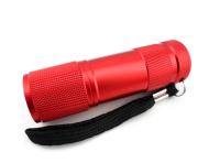 China Pocket Led Rechargeable Emergency Flashlight Torch 1.5w Cob 3 Hours Time With Sling for sale