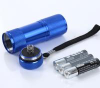 China Pocket Led Rechargeable Emergency Flashlight Torch 1.5w Cob 3 Hours Time With Sling for sale