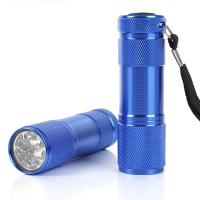 China Pocket Led Rechargeable Emergency Flashlight Torch 1.5w Cob 3 Hours Time With Sling for sale