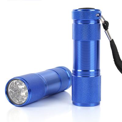 China Pocket Led Rechargeable Emergency Flashlight Torch 1.5w Cob 3 Hours Time With Sling for sale