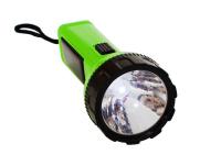 China Camping Equipment LED Emergency Flashlight Solar Hunting Torch ABS Lamp Body for sale