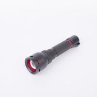 China Tactical Rechargeable Led Flashlight Aluminum Zoom Torch 500 Lumens 3 Modes for sale