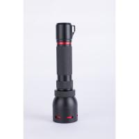 China Tactical Rechargeable Led Flashlight Aluminum Zoom Torch 500 Lumens 3 Modes for sale