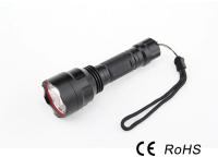 China High Lumen Rechargeable Led Light Torches Emergency Flashlight 5 Modes With Memory C8 for sale