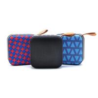 China Wireless portable outdoor bluetooth speaker, Fabric Square Music Bluetooth speaker for sale