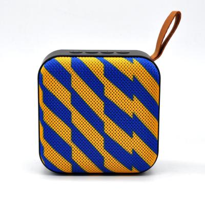 China Fabric Square bluetooth speaker,  Portable Music  bluetooth speaker for Camping use for sale