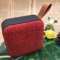 China Fabric Square bluetooth speaker,  Portable Music  bluetooth speaker for Camping use for sale