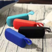 China New design fabric bluetooth speaker, Music wireless bluetooth speaker with sling for outdoor use for sale