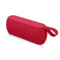China New design fabric bluetooth speaker, Music wireless bluetooth speaker with sling for outdoor use for sale