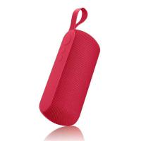 China New design fabric bluetooth speaker, Music wireless bluetooth speaker with sling for outdoor use for sale