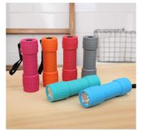 China Dry Battery High Powered Flashlight , Torch Light Lamp 20 Lumens 12 Months Warranty for sale