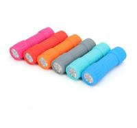 China Dry Battery High Powered Flashlight , Torch Light Lamp 20 Lumens 12 Months Warranty for sale