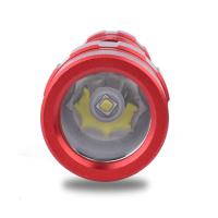 China 10 Watt High Power Led Flashlight Torch Light Aluminium Alloy Tactical Mini Bright Diving for sale