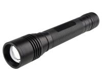 China 1000 lumens Brightness Zoomable led emergency flashlight, LED torch light for camping use for sale