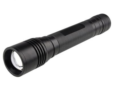 China 1000 lumens Brightness Zoomable led emergency flashlight, LED torch light for camping use for sale