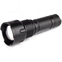 China High power rechargeable LED tactical flashlight, 5 modes LED Emergency Flashlight for Police Use for sale