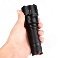 China High power rechargeable LED tactical flashlight, 5 modes LED Emergency Flashlight for Police Use for sale