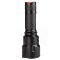 China High power rechargeable LED tactical flashlight, 5 modes LED Emergency Flashlight for Police Use for sale