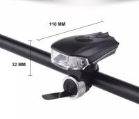 China Led Intelligent Sensing Bike Front Light, LED Bike Emergency Flashlight for outdoor use, Bike light for sale