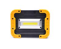 China 10W COB LED Outdoor Portable Working Lamp, LED Emergency Flashligh Rechargeable Camping work-light for sale