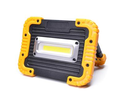 China 10W COB LED Outdoor Portable Working Lamp, LED Emergency Flashligh Rechargeable Camping work-light for sale