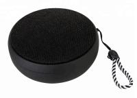 China Fabric Cloth Mini Wireless Bluetooth Speaker Waterproof With Logo Customized for sale