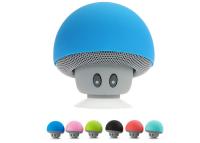 China Cyoo Portable Mini Mushroom Bluetooth Speaker / Mushroom Waterproof Speaker for sale