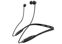 China Portable Wireless Bluetooth Noise Cancelling Earbuds , Wireless Neckband Headphones With Mic for sale