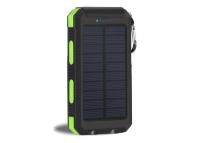 China Waterproof Solar USB Power Bank / Solar Mobile Power Bank 8000mah With Compass for sale