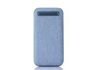 China New Fabric Vertical Horizontal Mobile Phone Wireless Charger 10W7.5W Fast Charge for sale