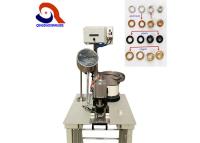 China Pneumatic Eyelet Punching Machine for Tarpaulin - 23mm OD 12mm ID - Full Automatic RD-DK-10 Model for sale