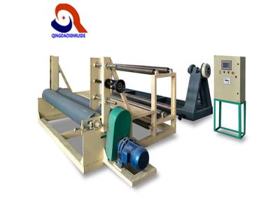 China XIN RUIDE RD-CD-20 Automatic Cloth Rewinding Machine with 4.5KW Motor and 0-80m/min Speed for sale