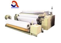 China PP PE Plastic Flat Yarn Weaving Tarpaulin Machine with 12-Month Warranty and Custom Production Options for sale