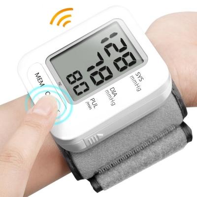 China Wrist Cuff Portable Medical BP Monitor Automatic Wrist Blood Pressure Monitor With CE and ISO Certificate Sphygmomanome for sale