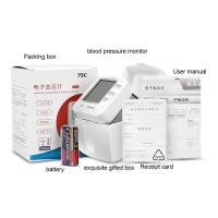 China Wrist Cuff Portable Medical BP Monitor Automatic Wrist Blood Pressure Monitor With CE and ISO Certificate Sphygmomanome for sale