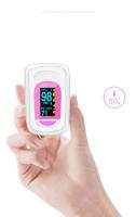 China DC 3V Spo2 Portable Finger Pulse Oximeter , OLED Display Pulse Oximeter for sale