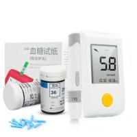 China Electronic One Button Blood Glucose Meter , 8s Blood Glucose Test Strips for sale