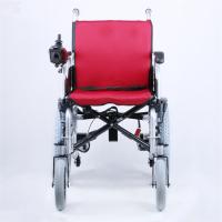 China Rear Anti Tilt Wheel Drive Medical Wheelchairs 0 - 6km/h Shockproof OEM Foldable for sale