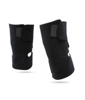 China Self Heating Adjustable Knee Support Brace 305g Unisex Fabric Material for sale