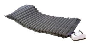 China Anti Bacterial Anti Decubitus Mattress Striped Type 120V 50hz Easy Care Air Mattress for sale